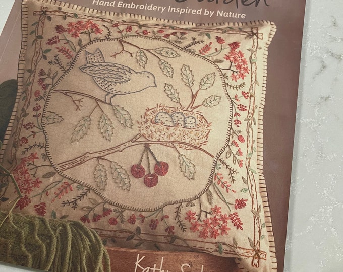 Stitches From the Garden: Hand Embroidery Inspired by Nature Book - Etsy