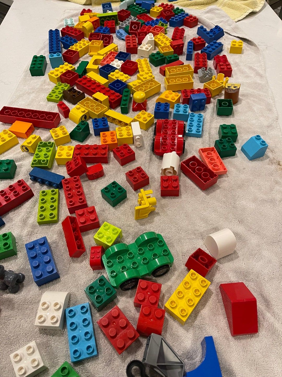 Duplo Lego PRESCHOOL Building Toy 280 Mixed Set Piece Blocks for Age 1 ...