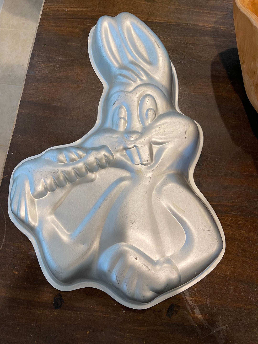 Vintage Wilton BUGS BUNNY Cake Pan 1978 Cake Pans Cooking-baking-cakes ...