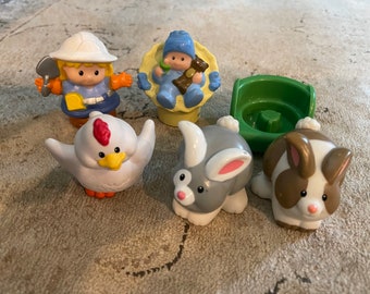 Fisher Price Little People - Etsy