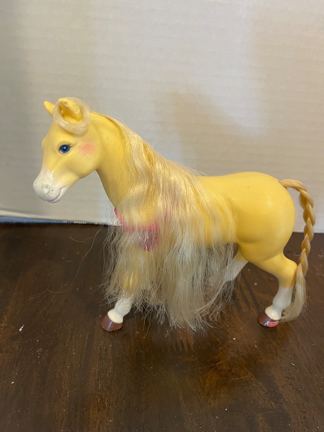 Loving Family Fisher Price Dollhouse Pony Mom Horse Mare Sounds Lights ...