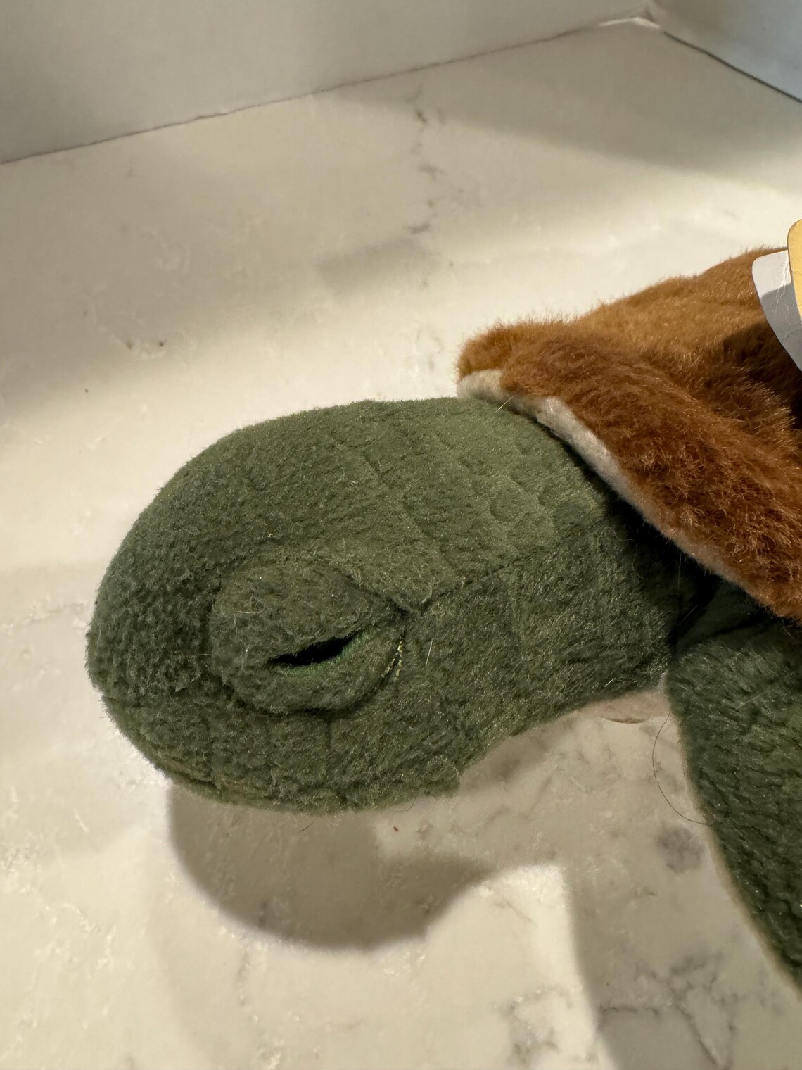 Vintage Plush Sea Turtle Toy With Tags Miyoni - Etsy