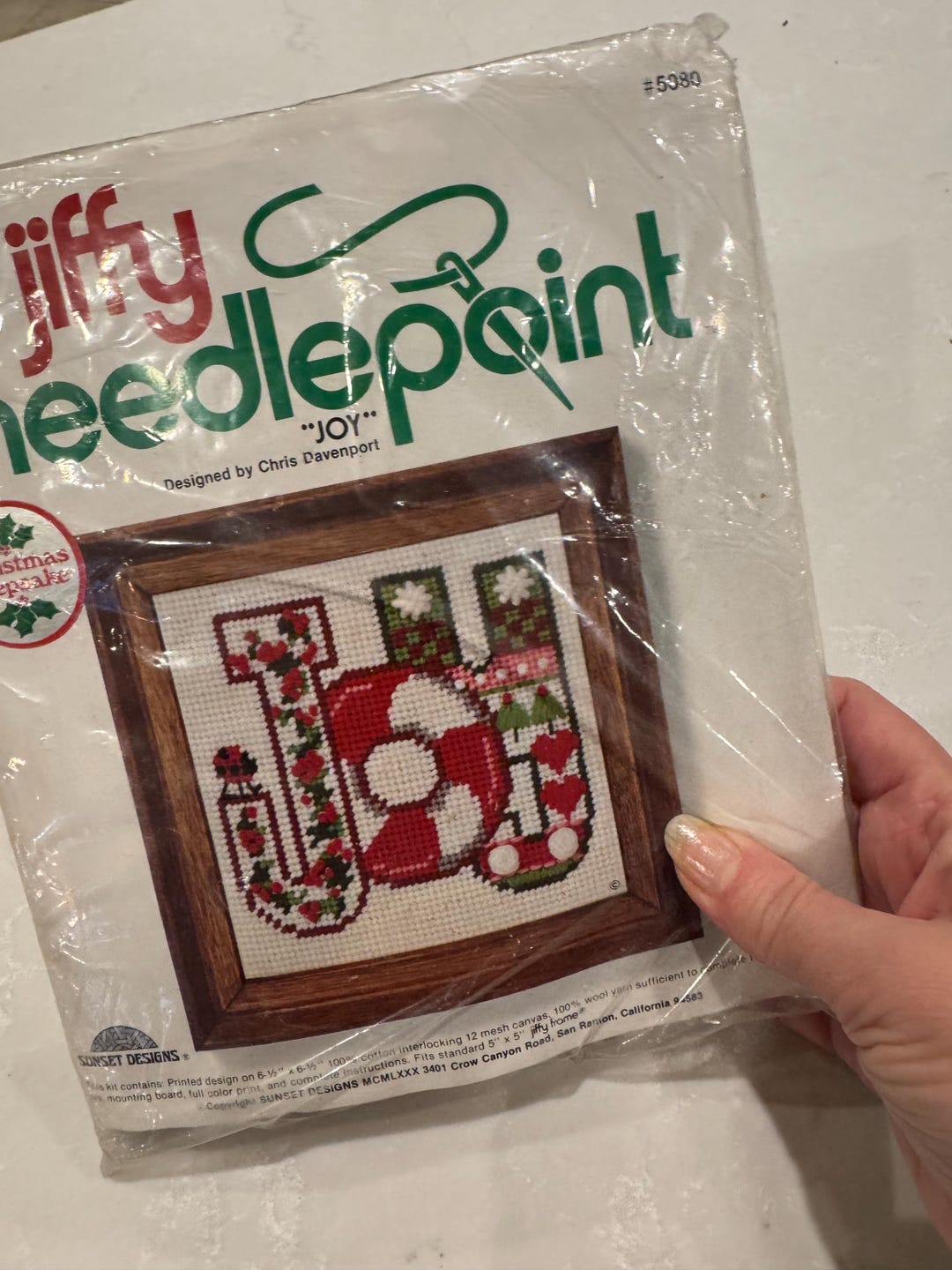 Jiffy Joy Kit by Chris Davenport and Sunset Designs Christmas - Etsy