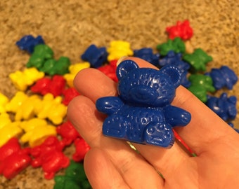 Plastic Teddy Bear | Etsy