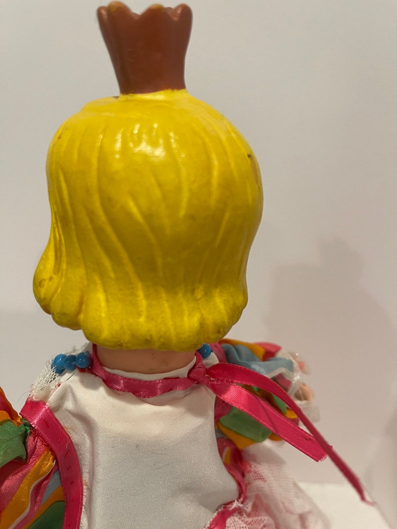 Vintage Rubber Headed Hand Puppet Princess Queen Like Mr - Etsy