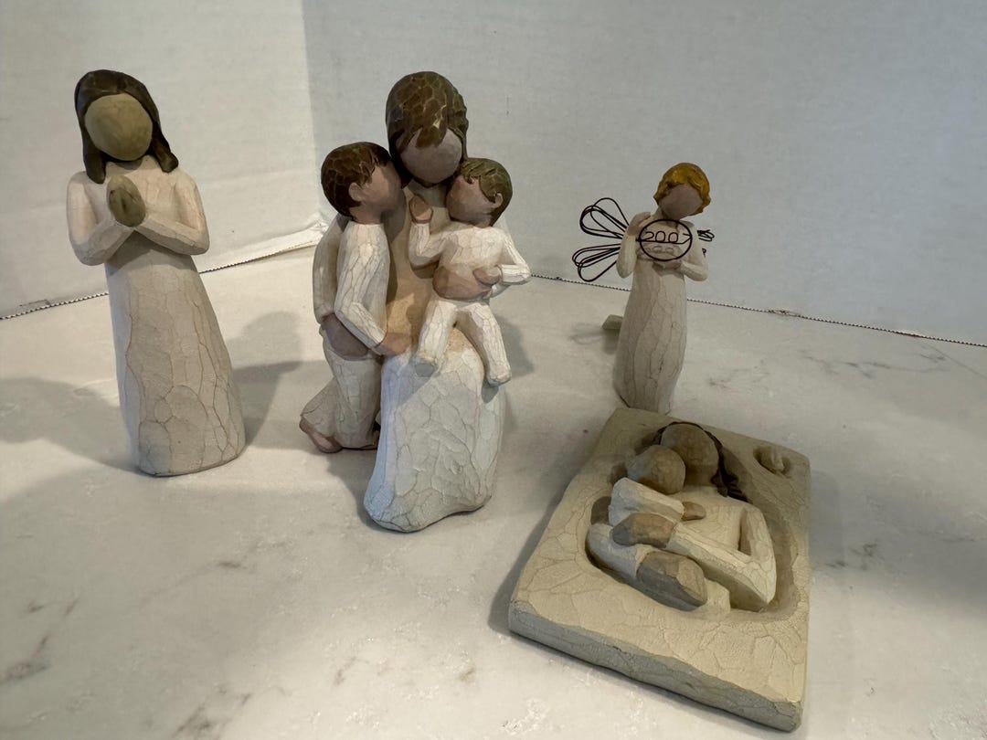 Hand-painted Willow Tree Mother & Child Figure - Susan Lordi 2007 - Etsy