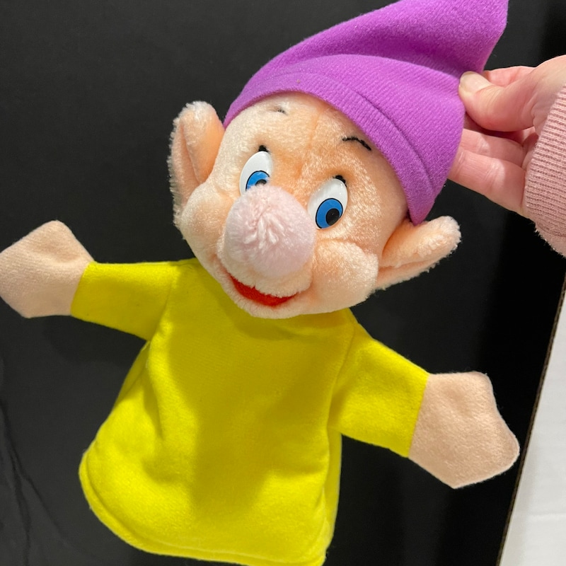 Dopey Plush Toy - Etsy