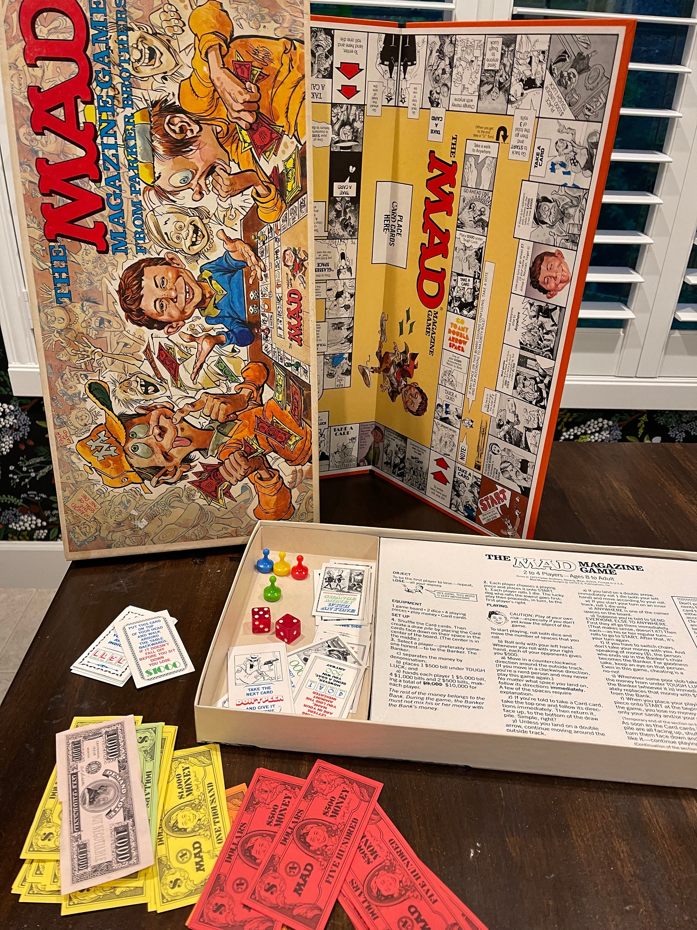 Vintage 1970s The Mad Magazine Board Game By Parkers Brothers Etsy vintage-1970s-the-mad-magazine-board-game-by-parkers-brothers-etsy