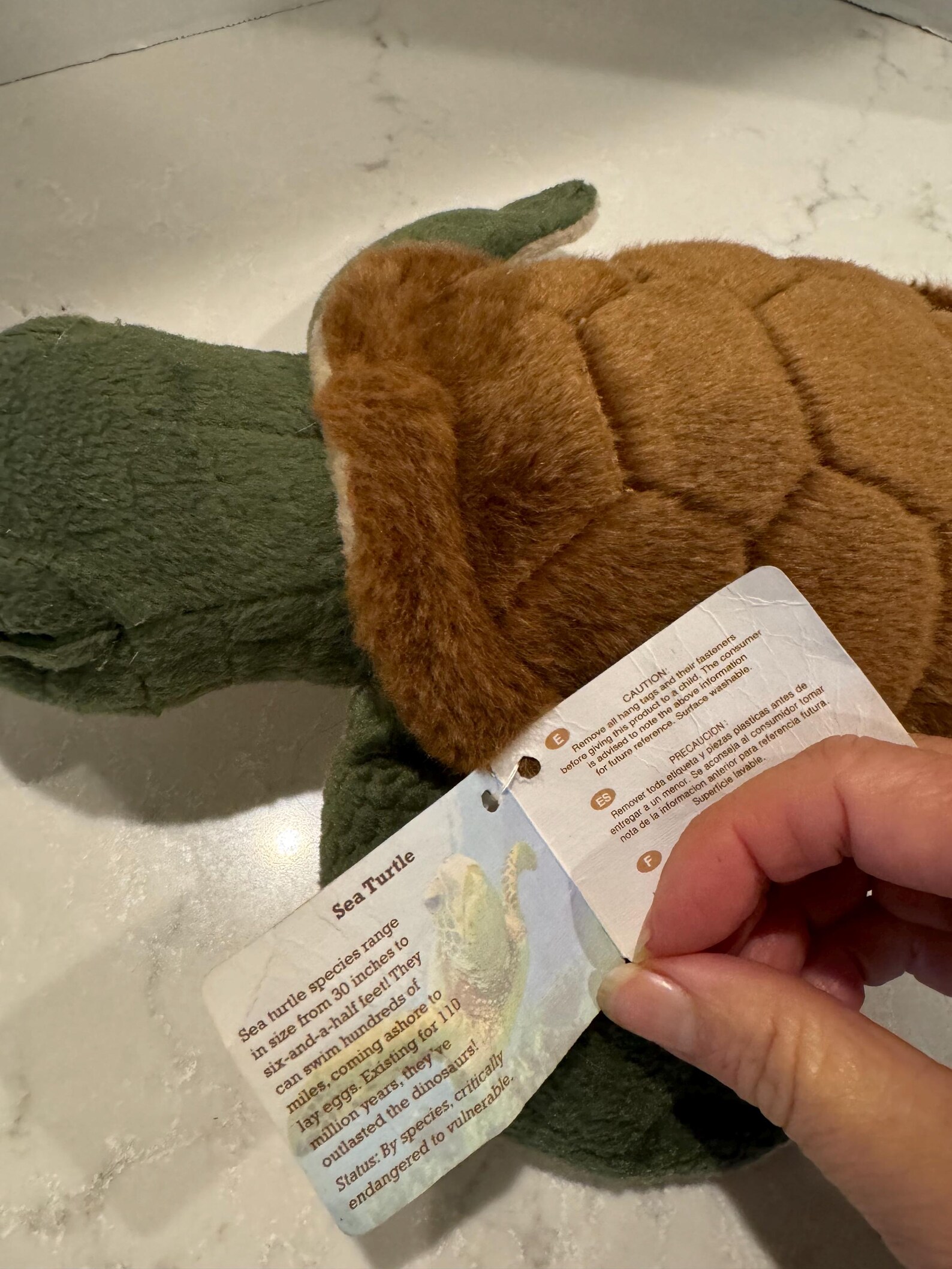 Vintage Plush Sea Turtle Toy With Tags Miyoni - Etsy