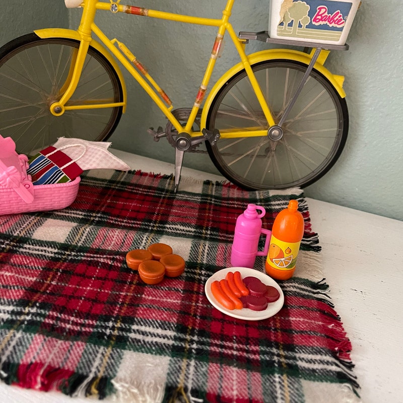 Barbie Picnic Basket - Etsy