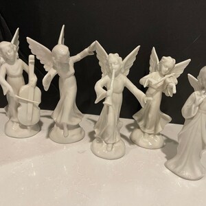 Vintage Porcelain Angel German Dresden Price for One Angel Heavenly ...