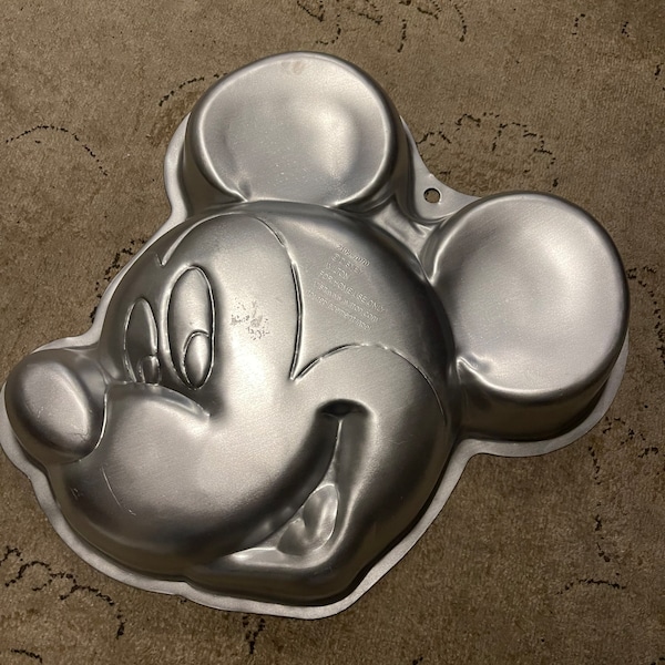 Mickey Mouse Cake Pans - Etsy