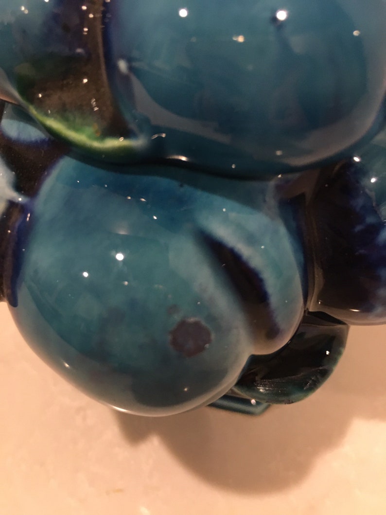 Vintage 1960s Inarco Japan Mood Indigo Blue Sugar Dish Bowl - Etsy
