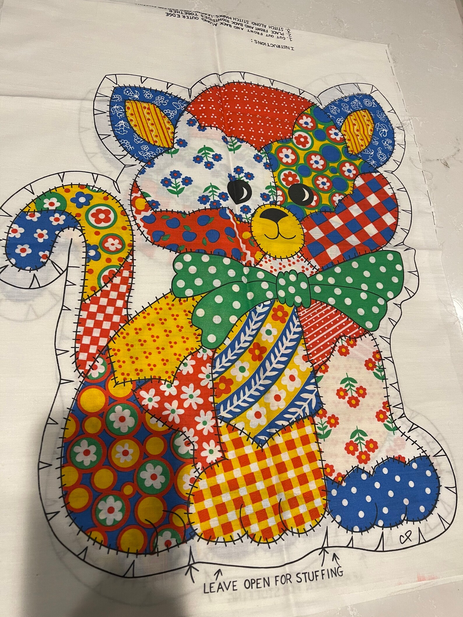 Cat Calpurnica Patchwork Calico 18 Kitty cotton fabric panel | Etsy