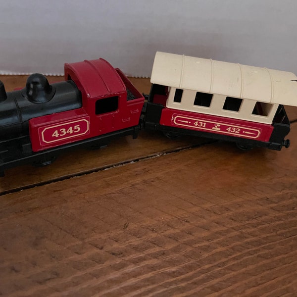 Matchbox Train - Etsy