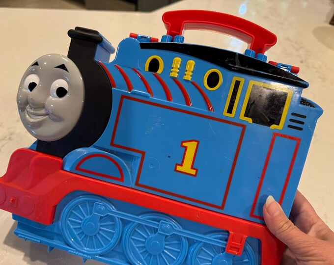 Thomas & Friends Take N Play Train Carry Case: Fold-out Track Playbox ...