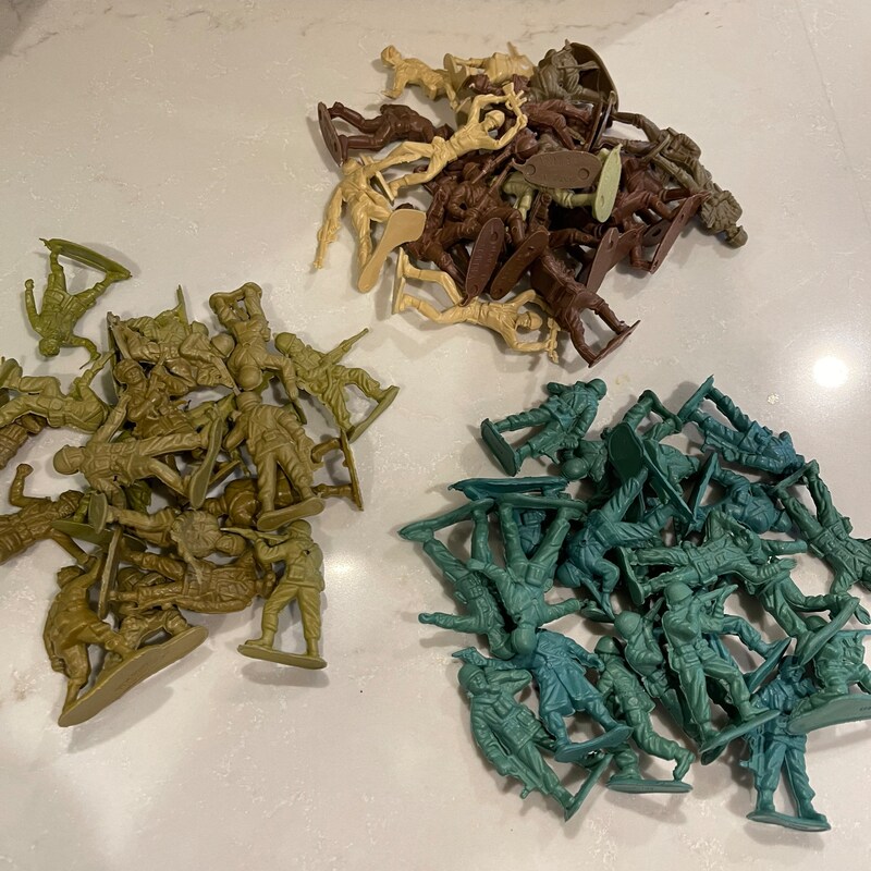 Vintage Army Toys - Etsy