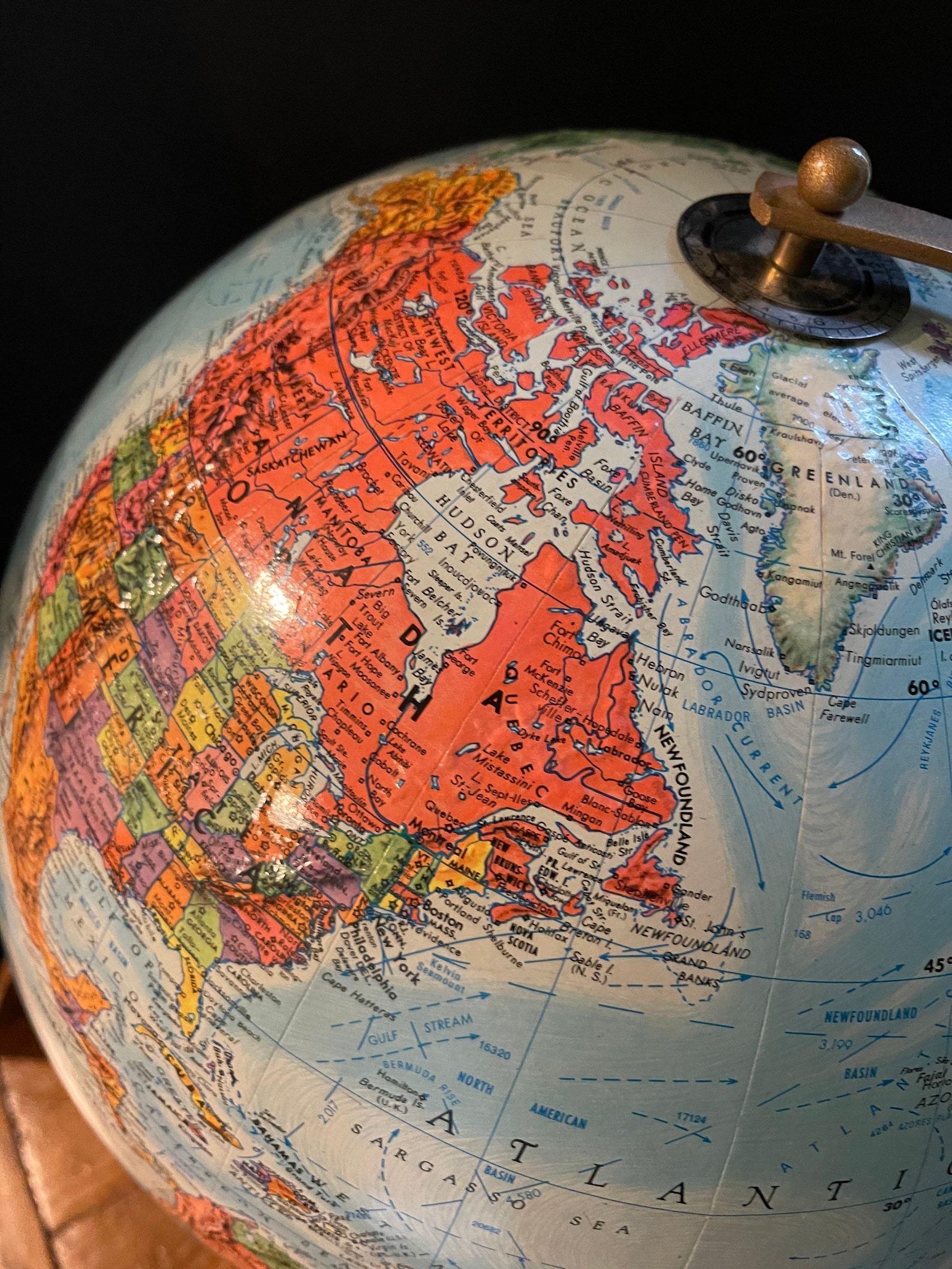 World Globe Topical Replogle 12 Inch World Nation World Travel - Etsy ...