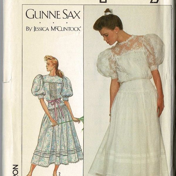 Gunne Sax Pattern - Etsy