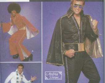 Elvis Costume Sewing Pattern - Etsy