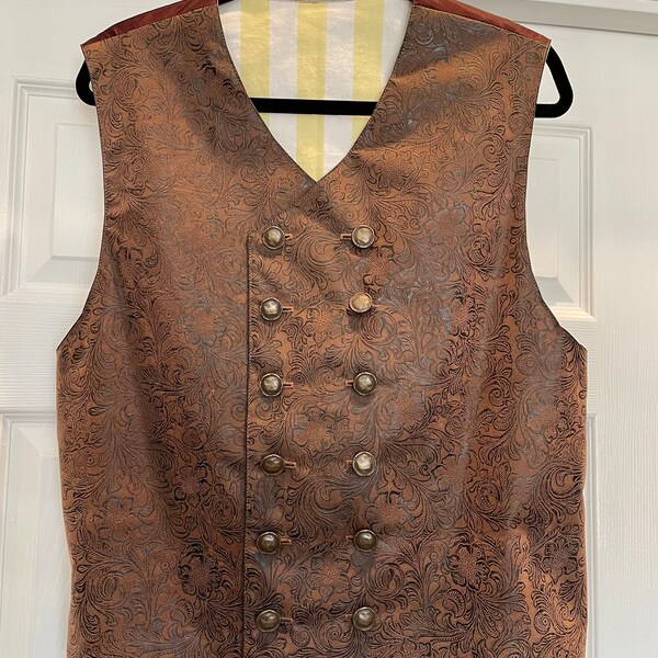 Steampunk Vest - Etsy