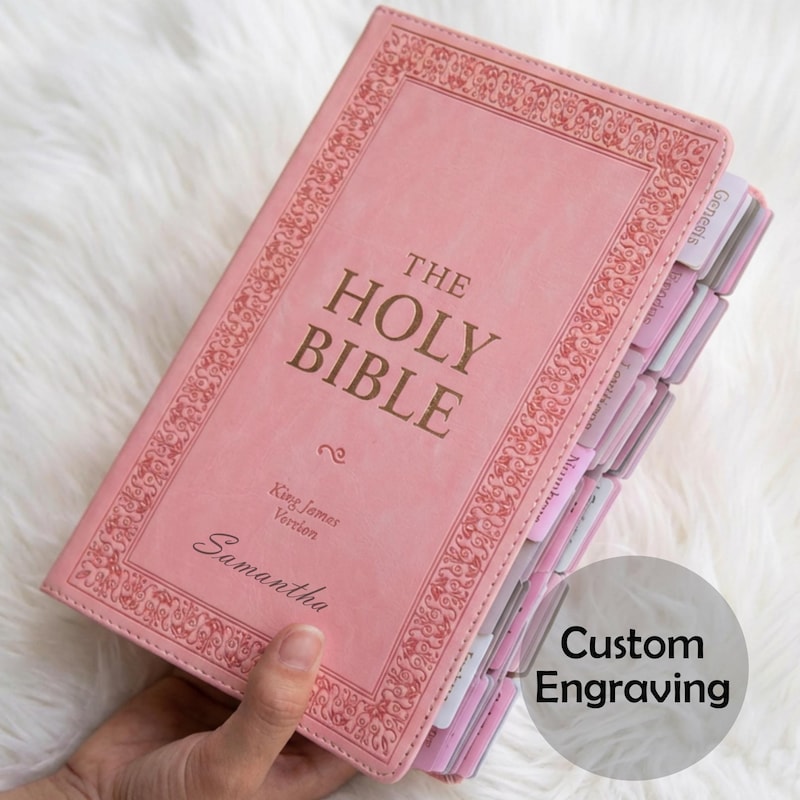 Cute Kjv Bible for Women - Etsy