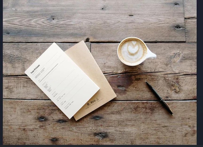 Canva Minimalist CV Pack | CV + Cover Letter + Portfolio | Modern A4 CV ...