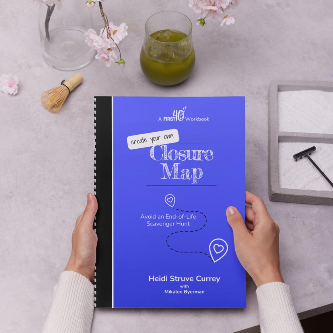 Create Your Own Closure Map Workbook - Etsy