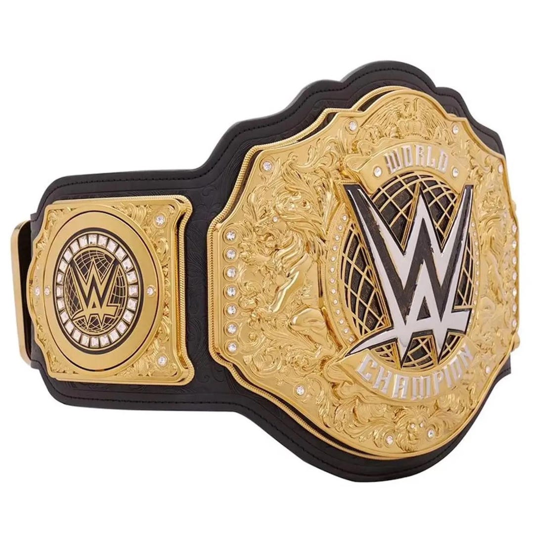 Custom Championship Belt | Personalized Gold Title Belt | Handmade ...