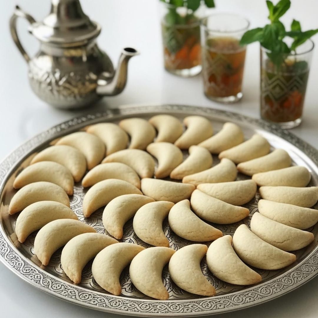 Authentic Kaab El Ghazal Recipe | Moroccan Almond Gazelle Horns ...