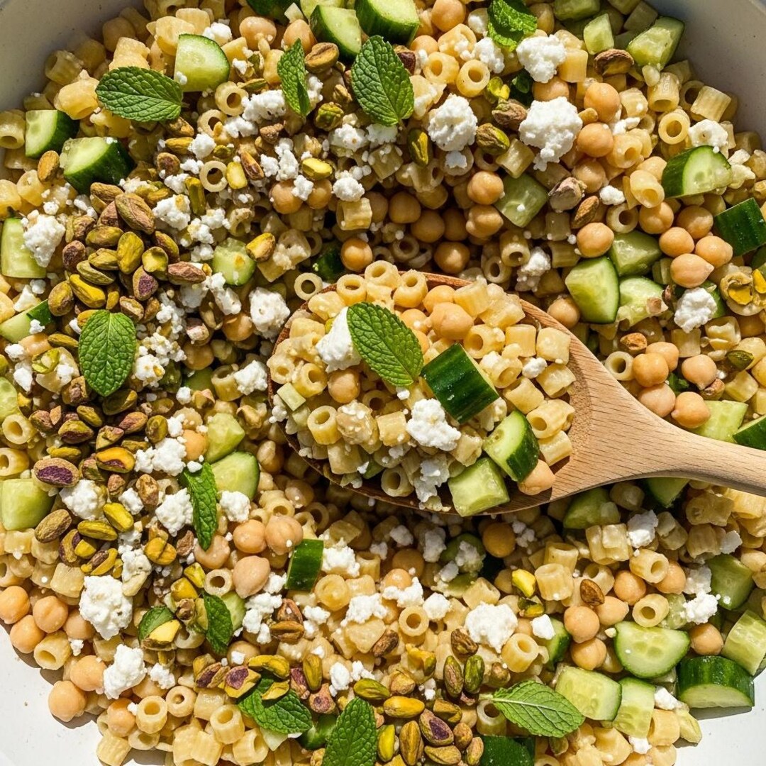 Viral Ditalini Chopped Salad Recipe | the "perfect Bite" Pasta Salad | Healthy Meal Prep PDF - Etsy