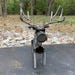 Metal Art Welded Deer Sculpture - Etsy