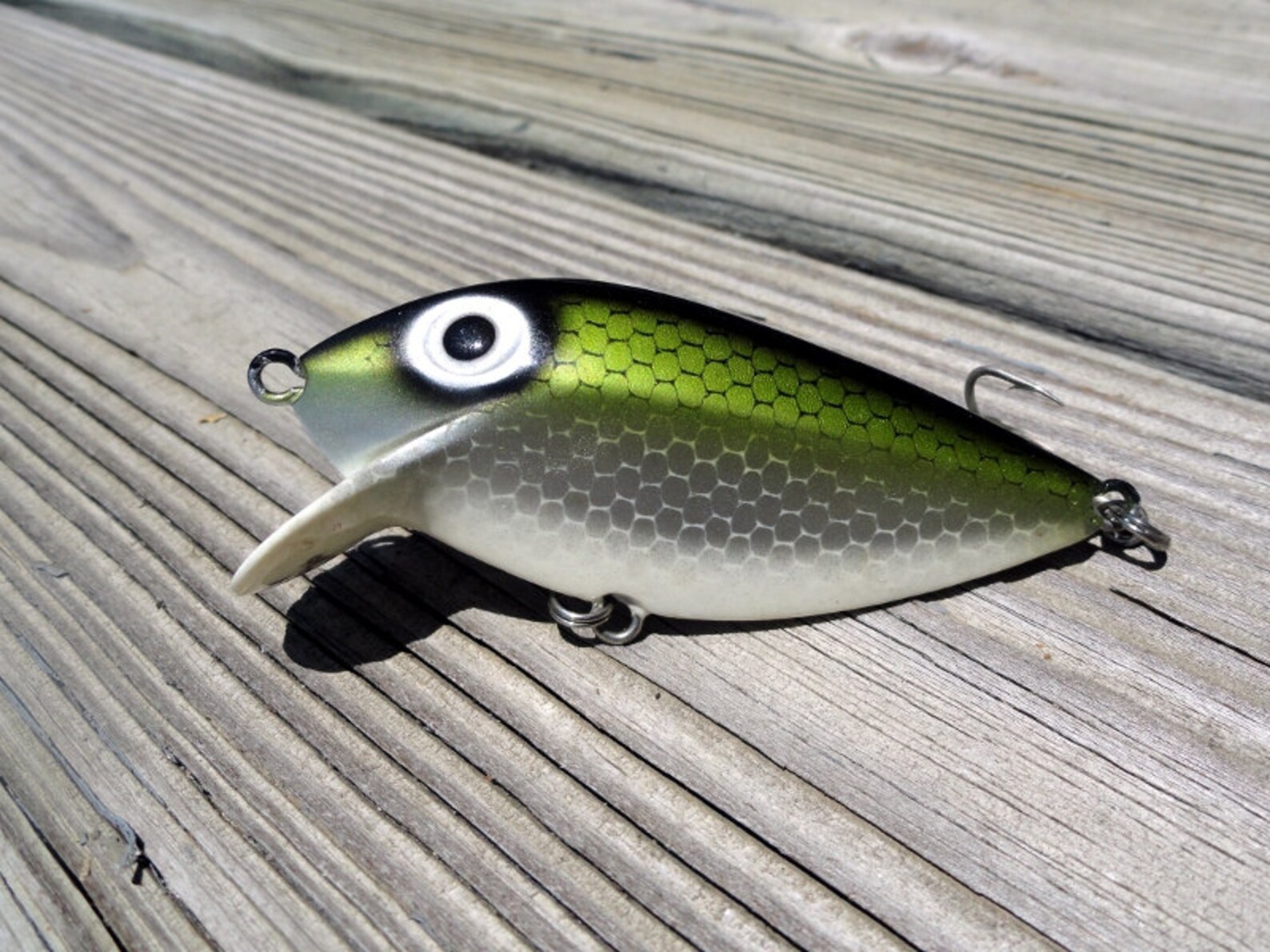 Vintage Fishing Lure Thin Fin 3 inch | Etsy