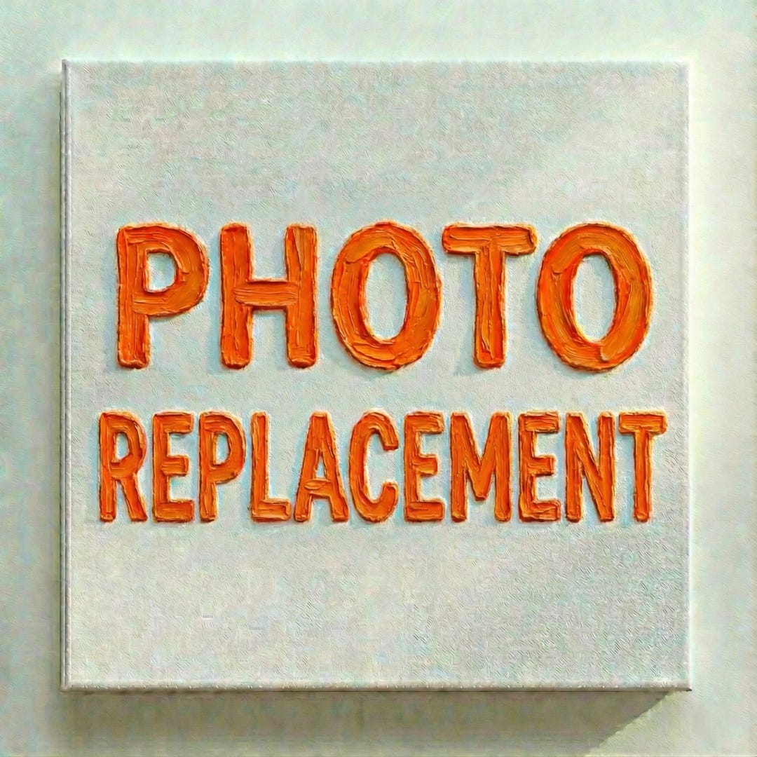 Photo Replacement Fee, Change Photo in Portrait, Revision Service ...