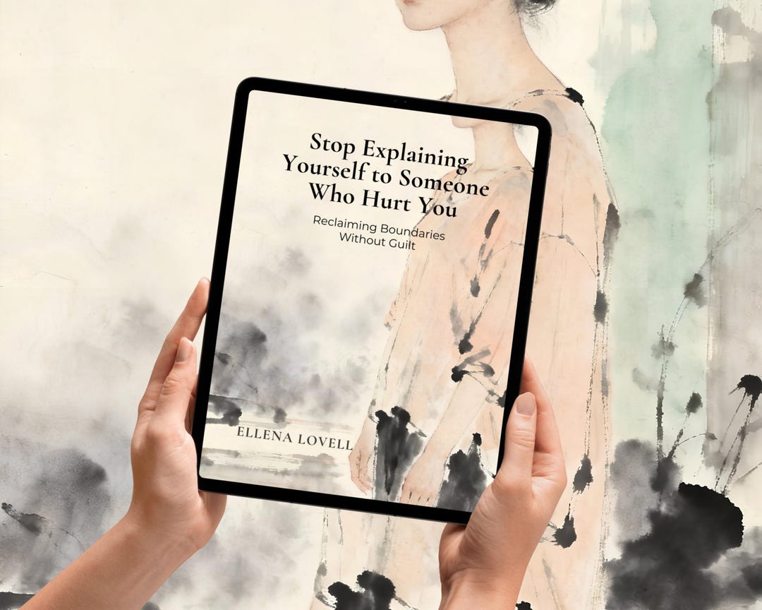 Stop Explaining Yourself Ebook | Set Boundaries Without Guilt ...