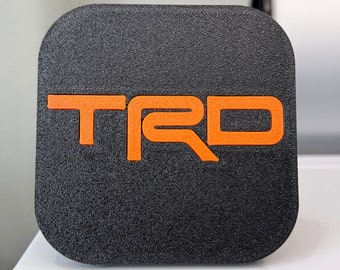 TRD Mountain 2 Inch Hitch Cover for Toyota Tacoma - Tundra - 4runner ...