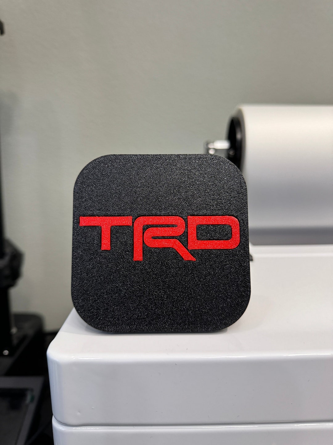 Toyota TRD Trailer Tow Hitch Cover Plug - Etsy