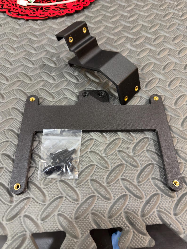 VERSION 2.3 Rivian R1T R1S 2022 - 2026 Front License Plate Holder: No ...