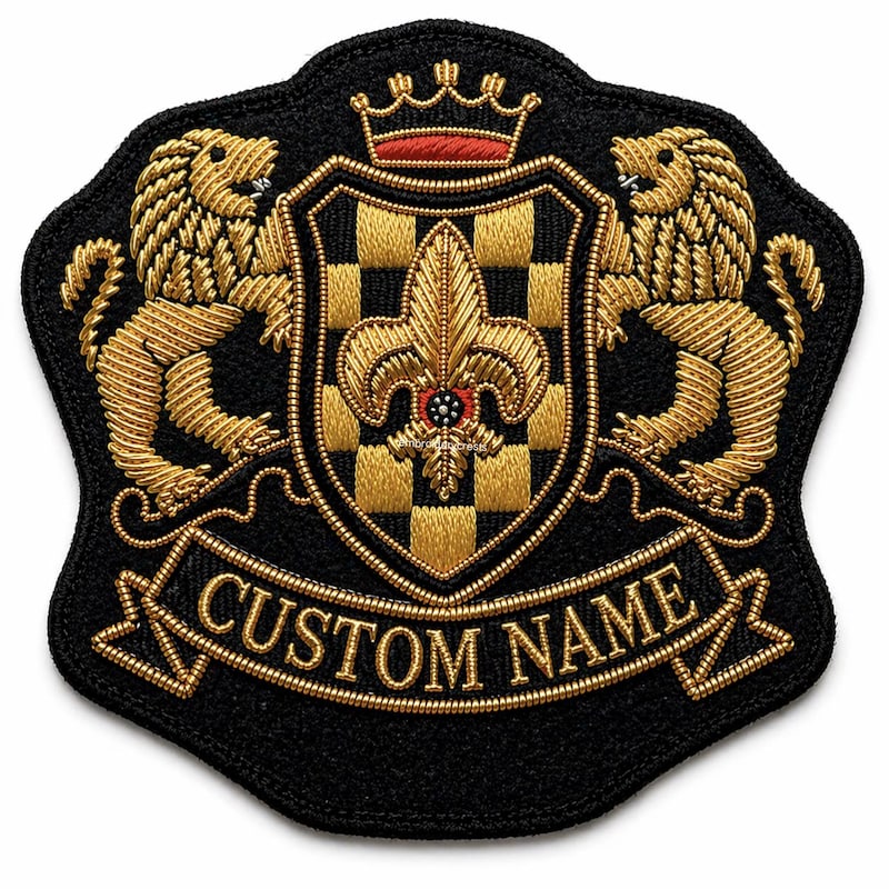 Coat of Arms Blazer Patches - Etsy