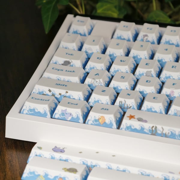 Custom Ocean Keyboard - Etsy