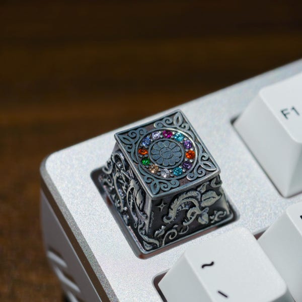 Metal Keycaps - Etsy