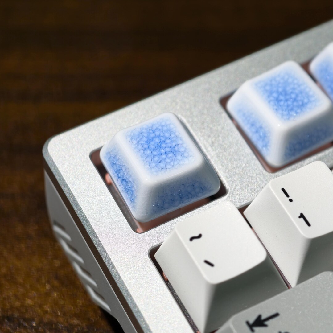 Ceramic Artisan Keycap Set, Crackle Glaze Design, OEM Profile, Custom ...
