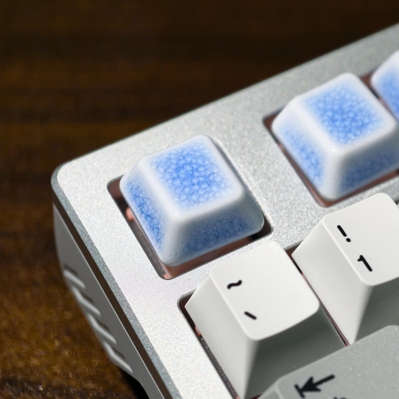 Ceramic Keycaps Keyboard - Etsy
