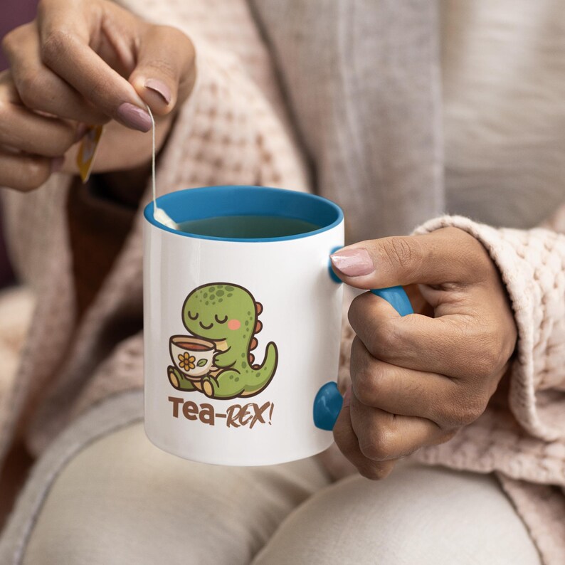 Tea Rex, Tyrannosaurus Rex Jurassic Tea or Coffee Lover Mug Gift - Etsy