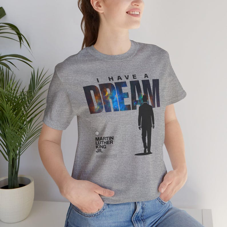 I Have a Dream Martin Luther King Jr T-shirt - Etsy