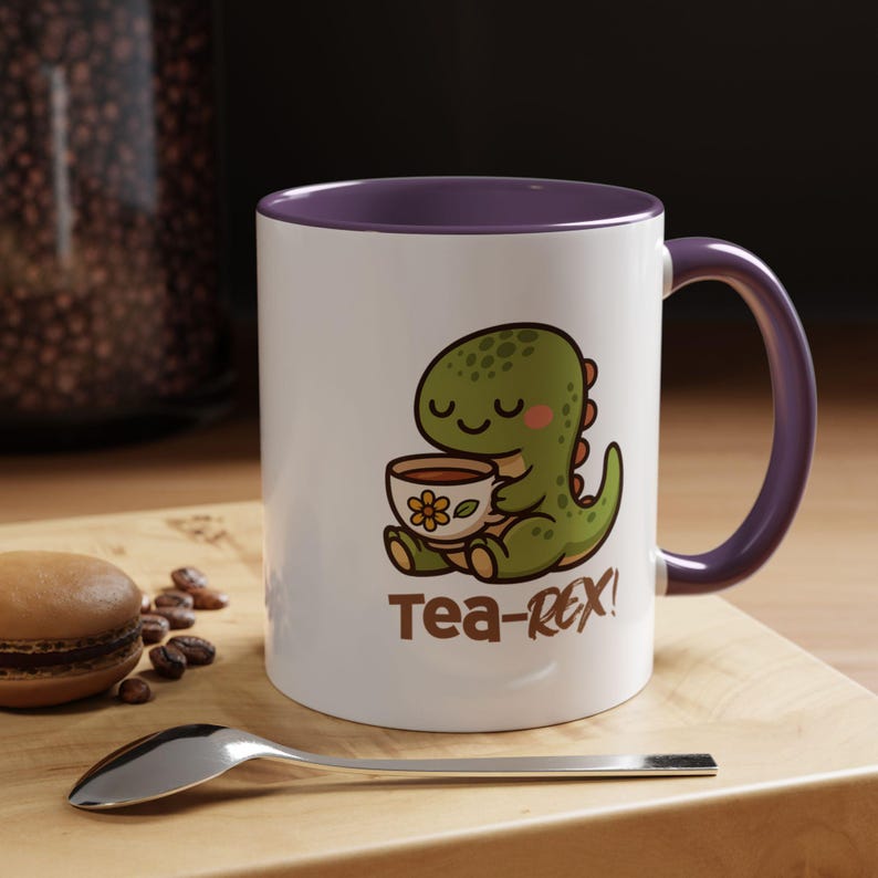 Tea Rex, Tyrannosaurus Rex Jurassic Tea or Coffee Lover Mug Gift - Etsy