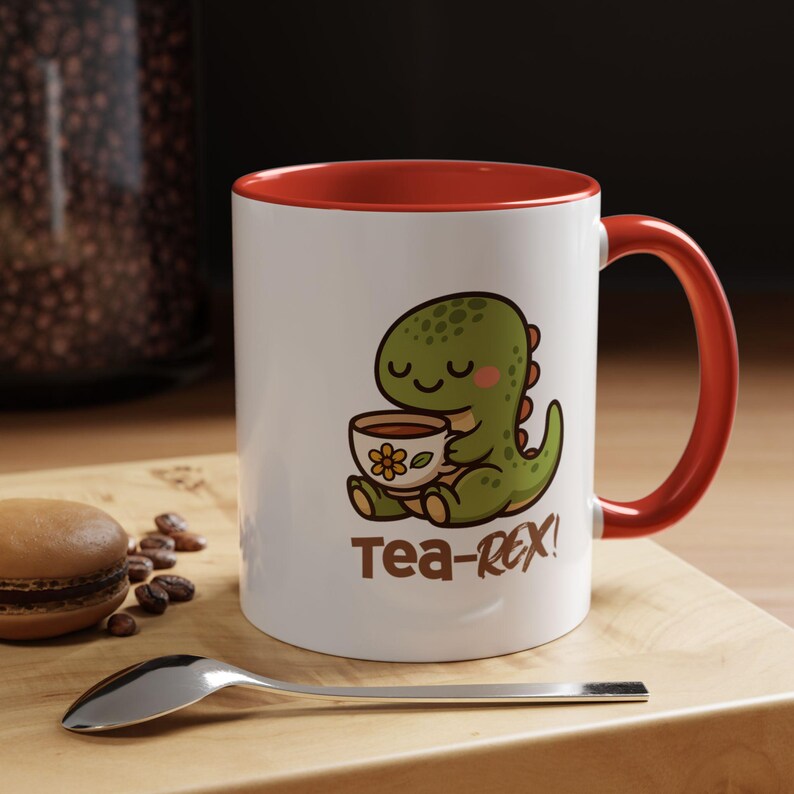 Tea Rex, Tyrannosaurus Rex Jurassic Tea or Coffee Lover Mug Gift - Etsy