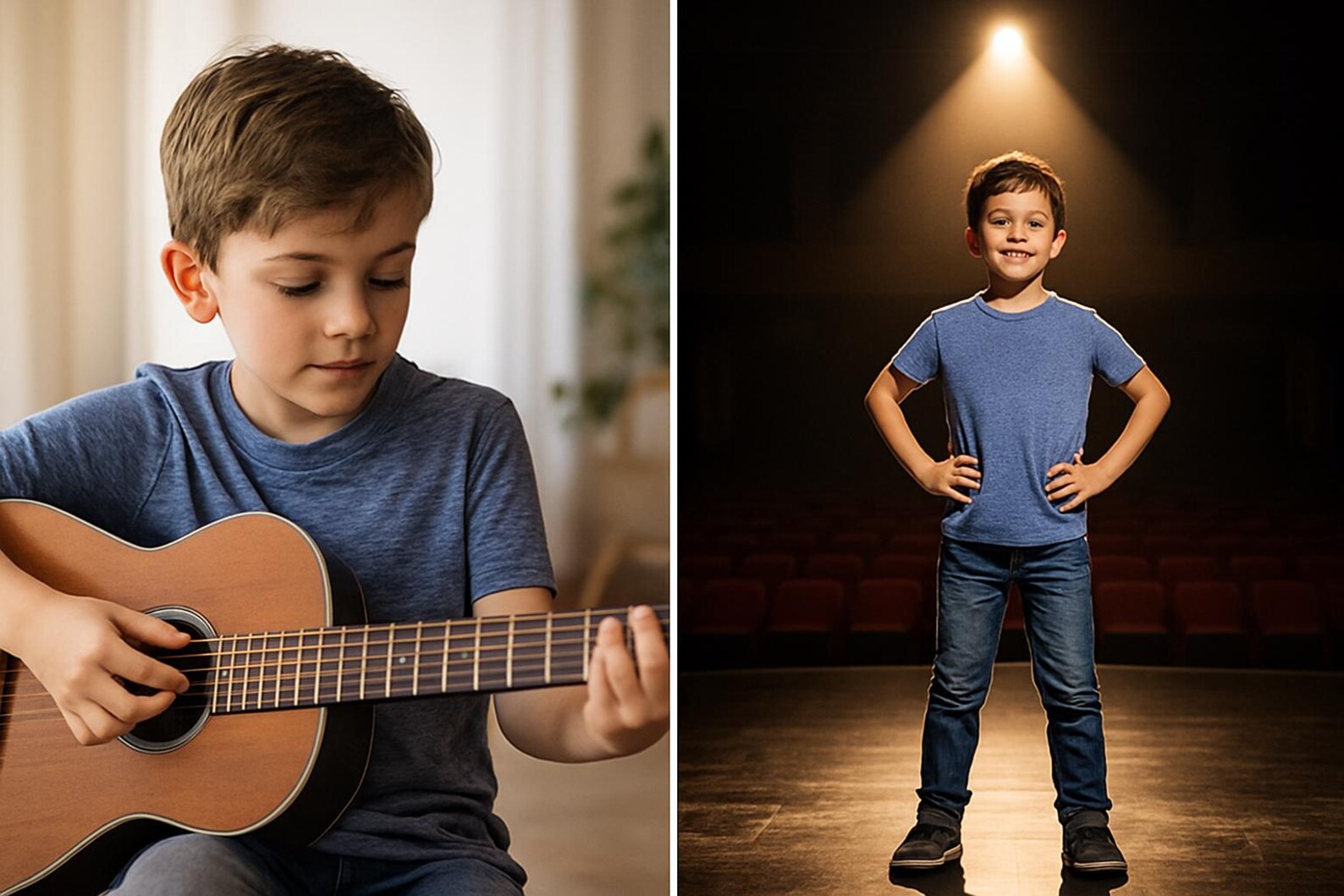 Nervous to Courageous Performer E-book | Stage Confidence Workbook for ...