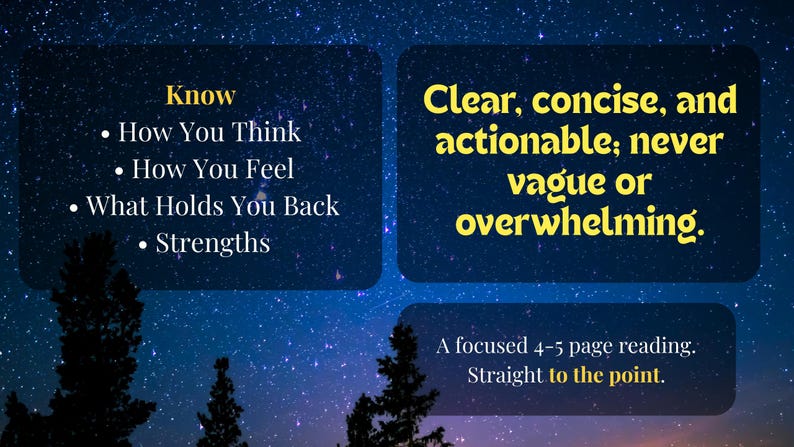 Full Natal Chart Reading | Detailed Astrology Reading | Personalized ...