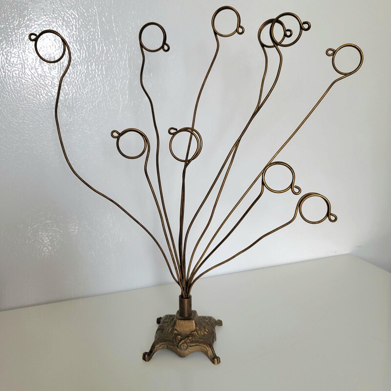 Wire Photo Holders - Etsy